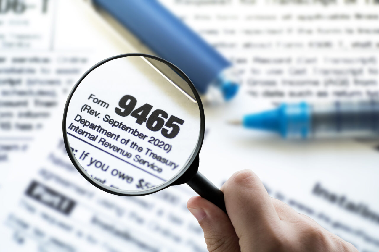 How to Set Up Your IRS Payment Plan: Form 9465 | TaxRise