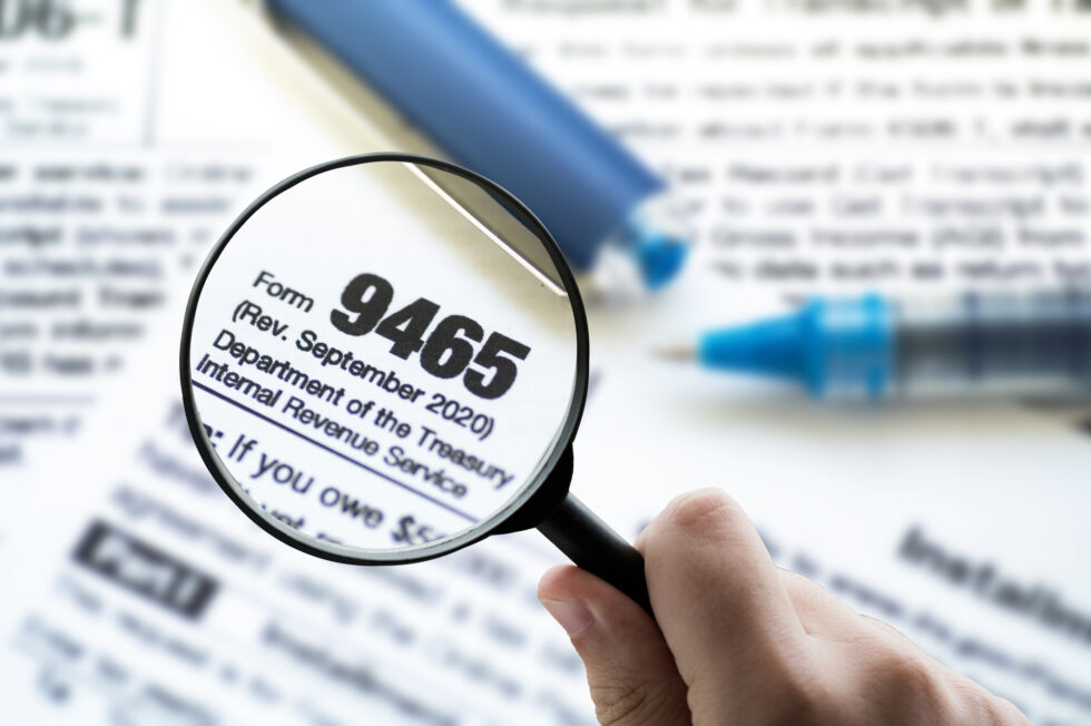 How to Set Up Your IRS Payment Plan: Form 9465 | TaxRise